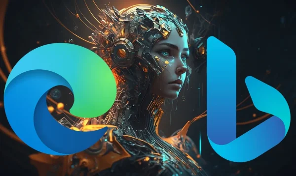 Edgeブラウザで新しいBingのチャットを呼び出せるようになる