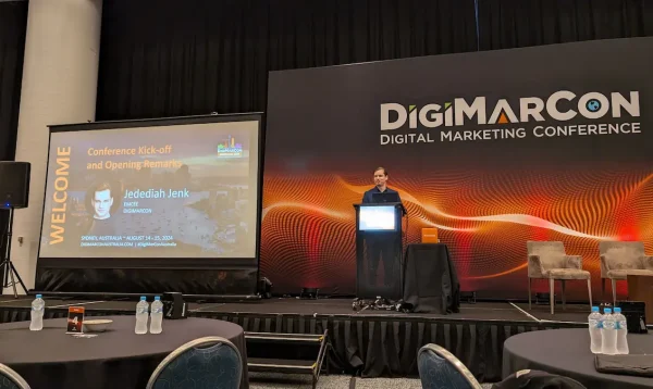 DigiMarCon Australia 2024 カンファレンス参加レポート