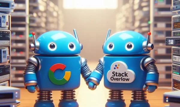 GoogleとStack Overflowがパートナーシップを締結、Geminiや検索サービスの改良にも貢献するか？