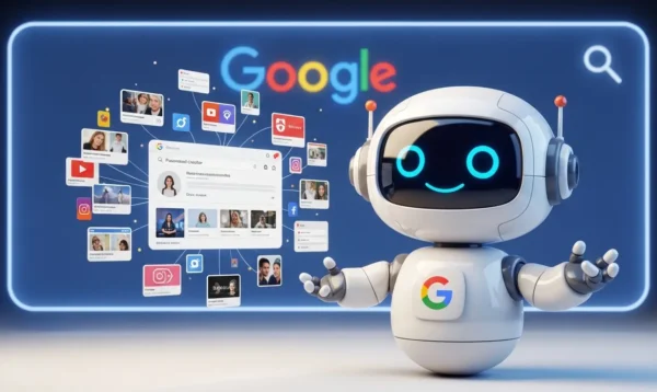 Google、クリエイター向け「Search profile」を導入。検索で公式プロフィールを表示可能に