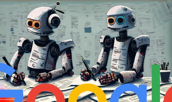 GoogleがAI記事作成ツール「 Genesis」をテスト中